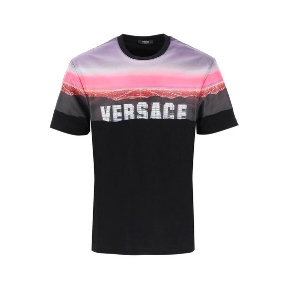 Versace | Shirts | Versace Versace Hills Tshirt | Poshmark